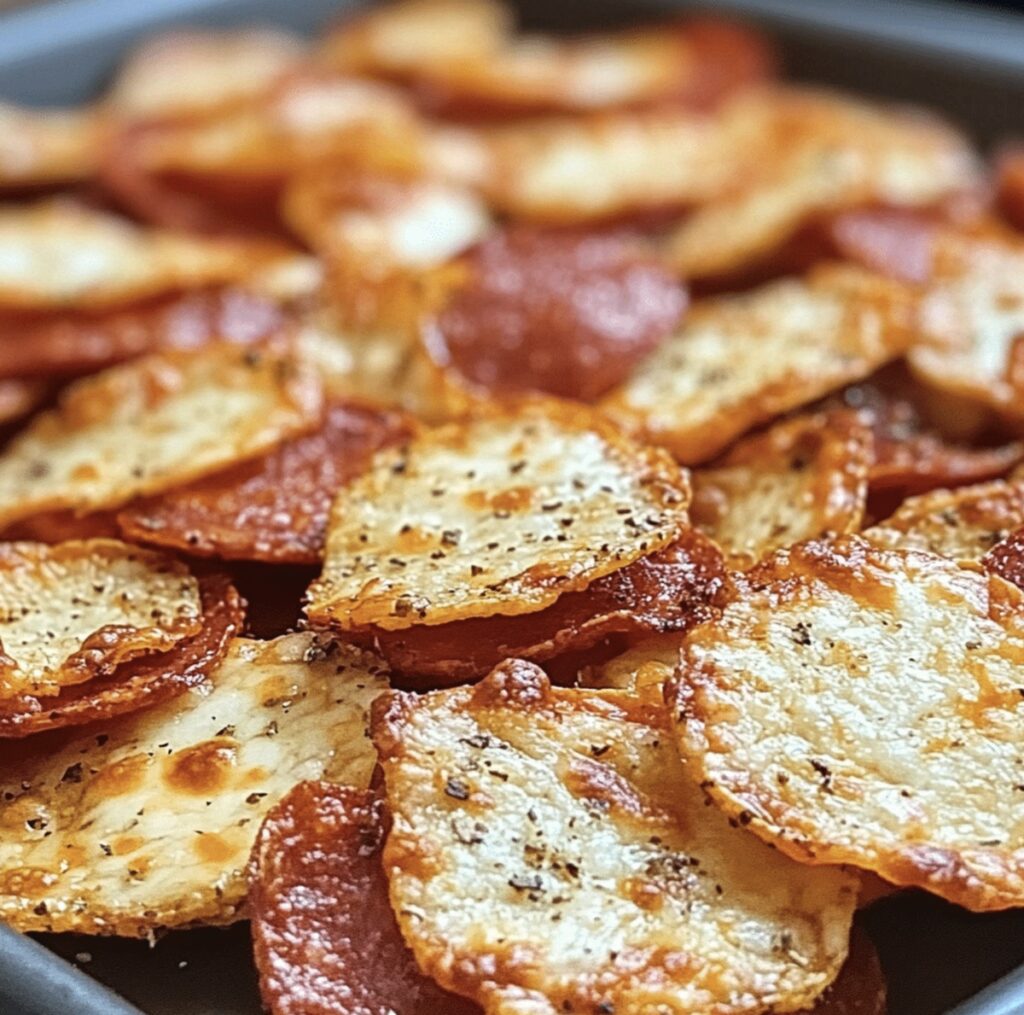 Crispy Homemade Pizza Chips Recipe: Snack Time Magic! - Cooking Crusade