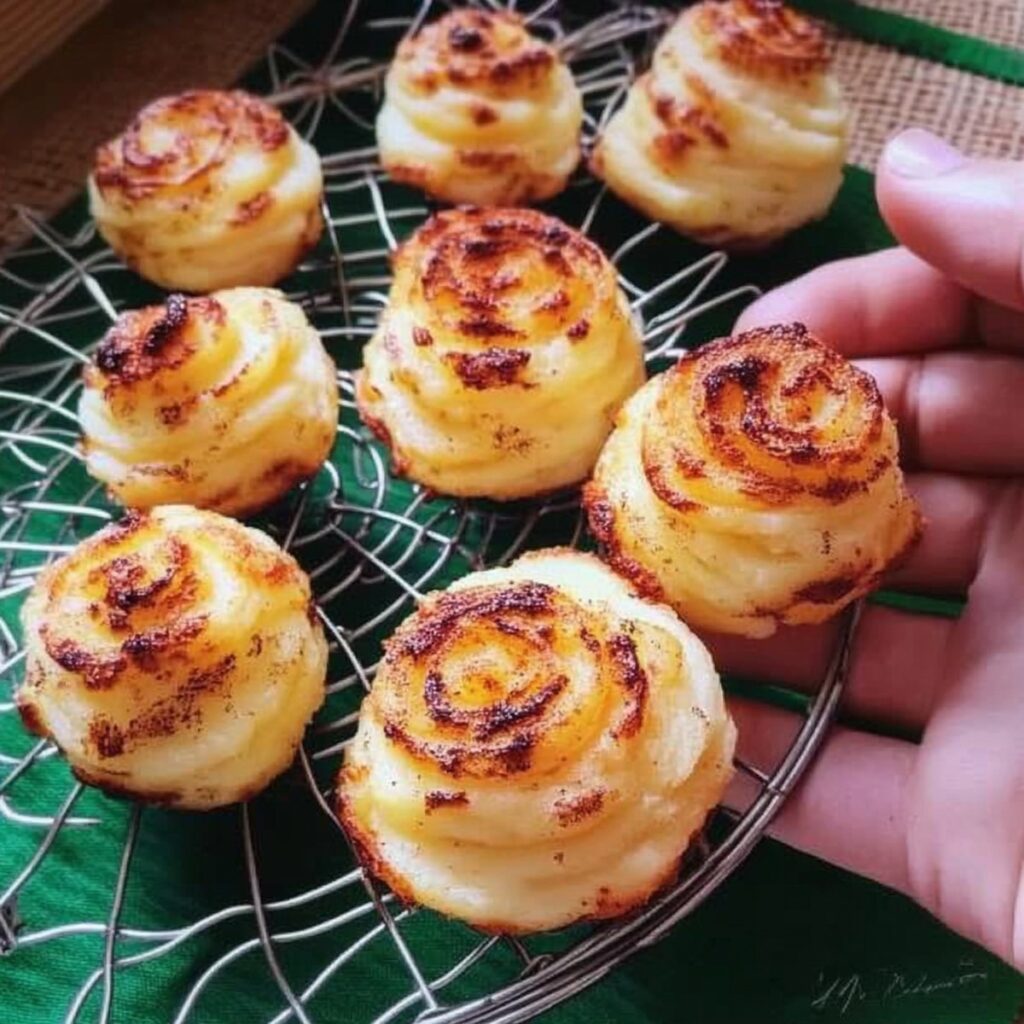Exploding with Flavor: Crispy Mashed Potato Bombs Recipe - Cooking Crusade