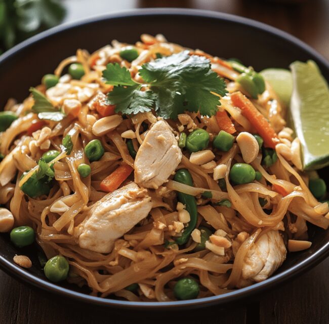 Sizzling Chicken Pad Thai Recipe: A Flavorful Asian Delight - Cooking ...
