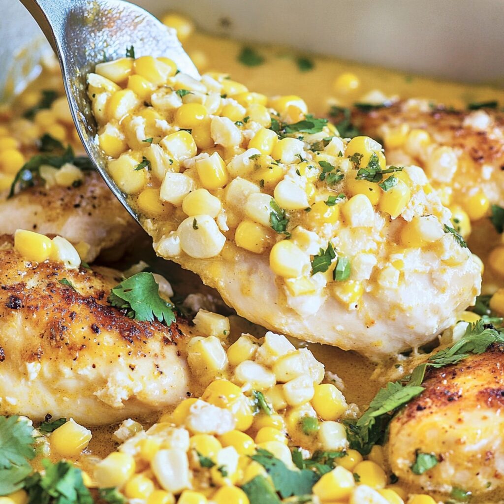 Sizzling Mexican Street Corn Chicken Recipe for Dinner Magic - Cooking ...