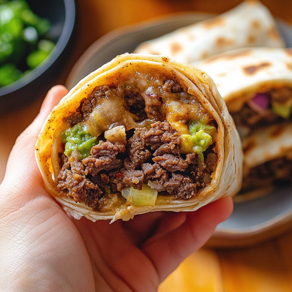 Sizzling Beef Burritos Recipe: Spicy Comfort In Every Bite - Cooking ...