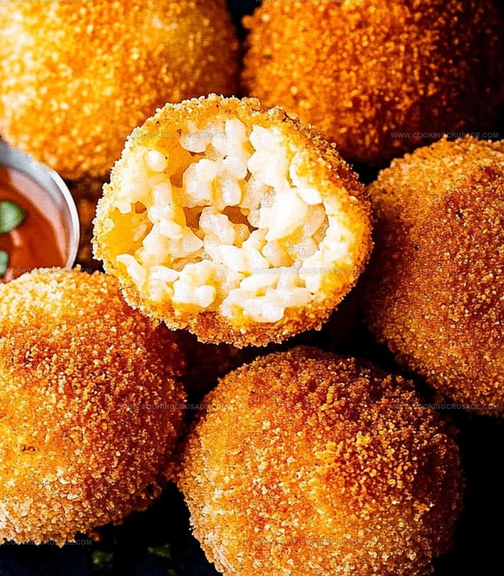 Irresistible Italian Arancini: Crispy Stuffed Rice Balls Recipe ...
