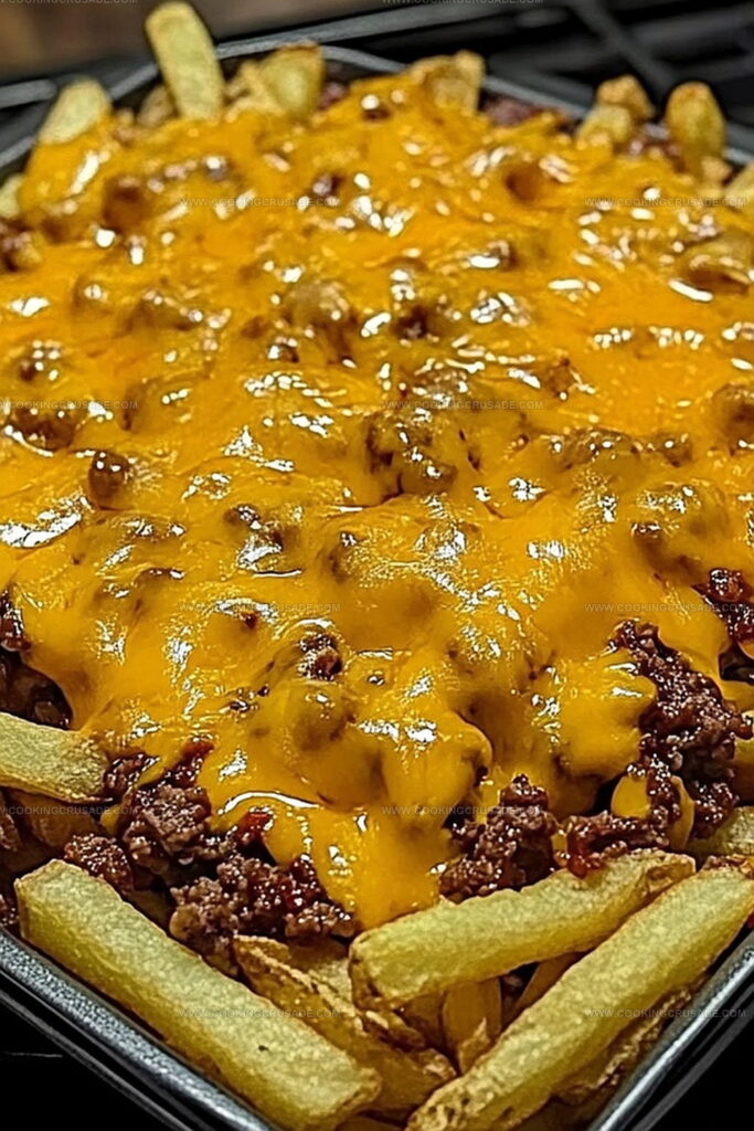 Irresistibly Cheesy Loaded Beef Fries Recipe: A Crowd-Pleaser - Cooking ...