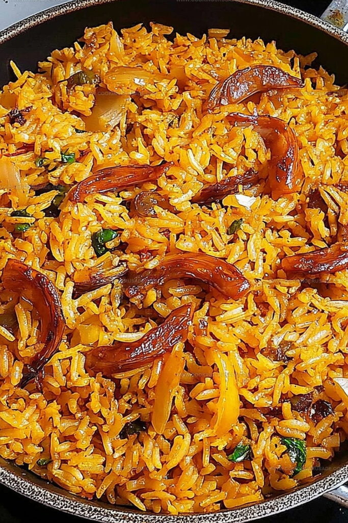 Sizzling Native Jollof Rice Recipe with Palm Oil Magic - Cooking Crusade