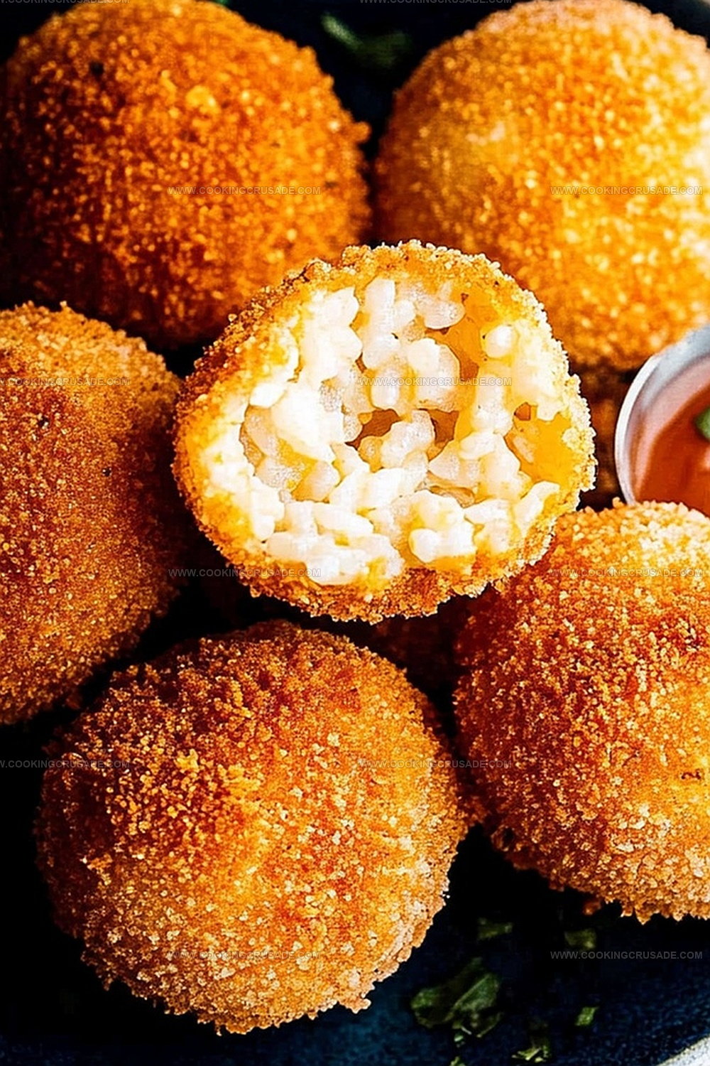 Irresistible Italian Arancini: Crispy Stuffed Rice Balls Recipe ...