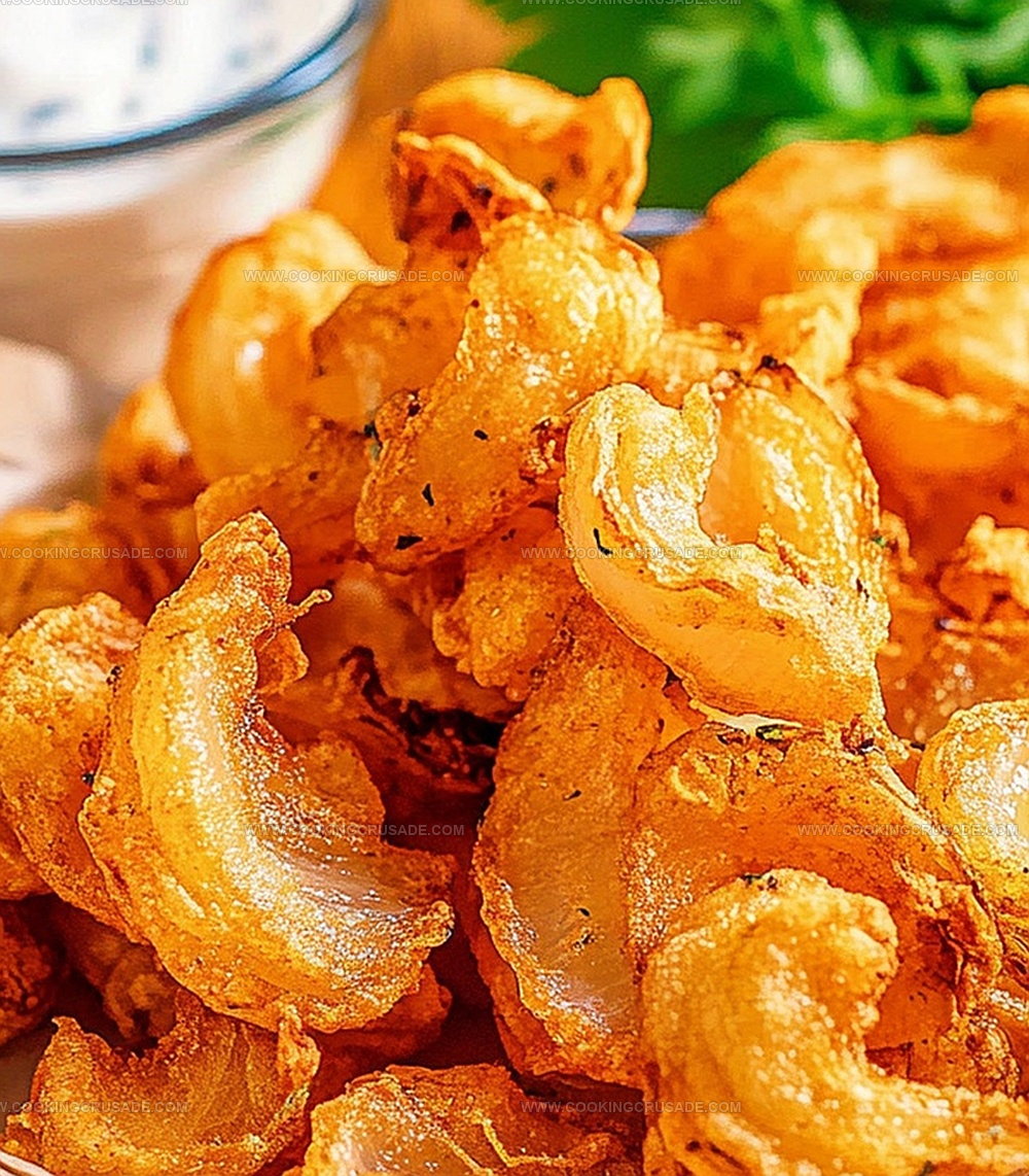 Crispy Bloomin Onion Petals Recipe: Golden Pub-Style Bites - Cooking ...