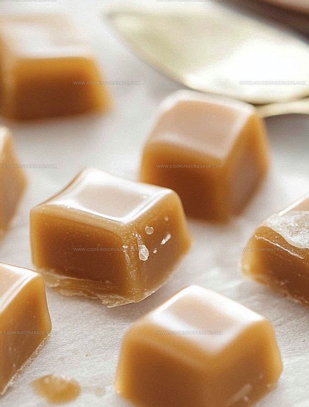 The Creamiest Homemade Caramels Recipe: Sweet Golden Perfection ...