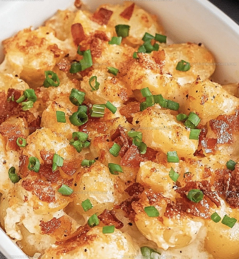 The Irresistibly Cheesy Crack Potatoes Recipe Everyone Loves - Cooking ...