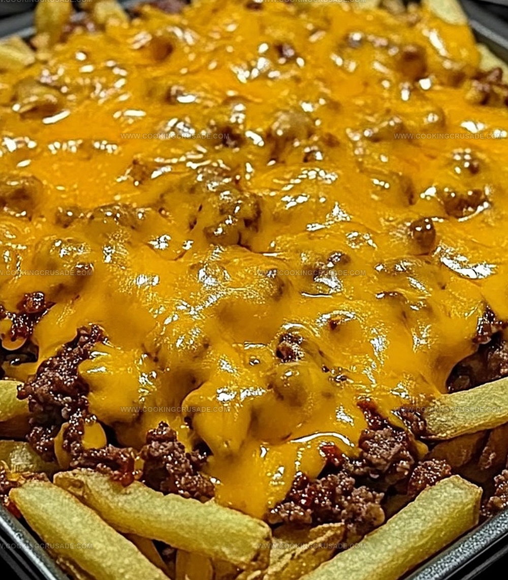 Irresistibly Cheesy Loaded Beef Fries Recipe: A Crowd-Pleaser - Cooking ...