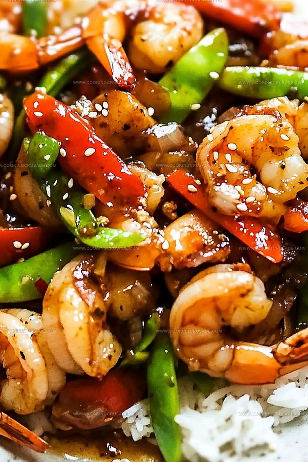 Sizzling Garlic Shrimp Stir Fry Recipe for Weeknight Magic - Cooking ...