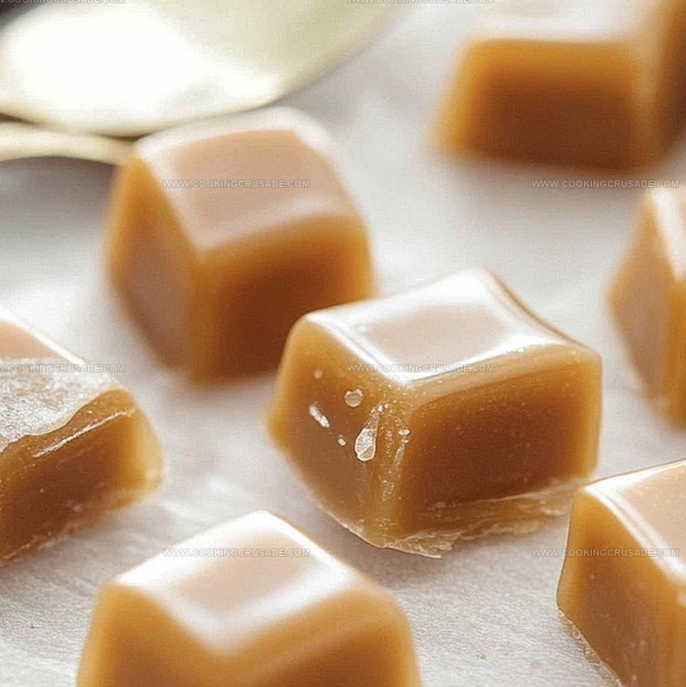 The Creamiest Homemade Caramels Recipe: Sweet Golden Perfection ...