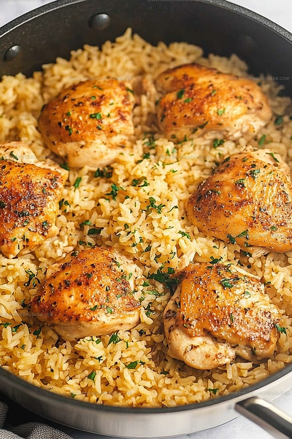 The Best One Pot Chicken And Rice Pilaf Recipe for Effortless Meals ...