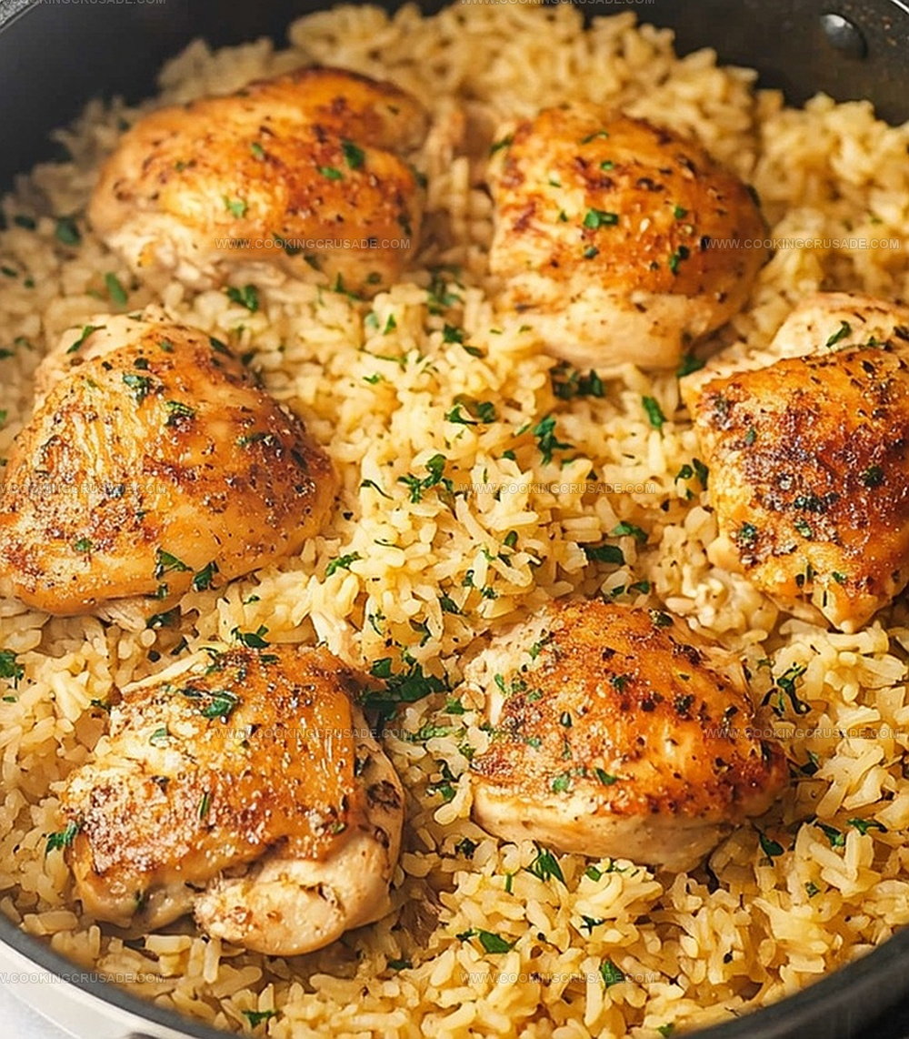 The Best One Pot Chicken And Rice Pilaf Recipe for Effortless Meals ...