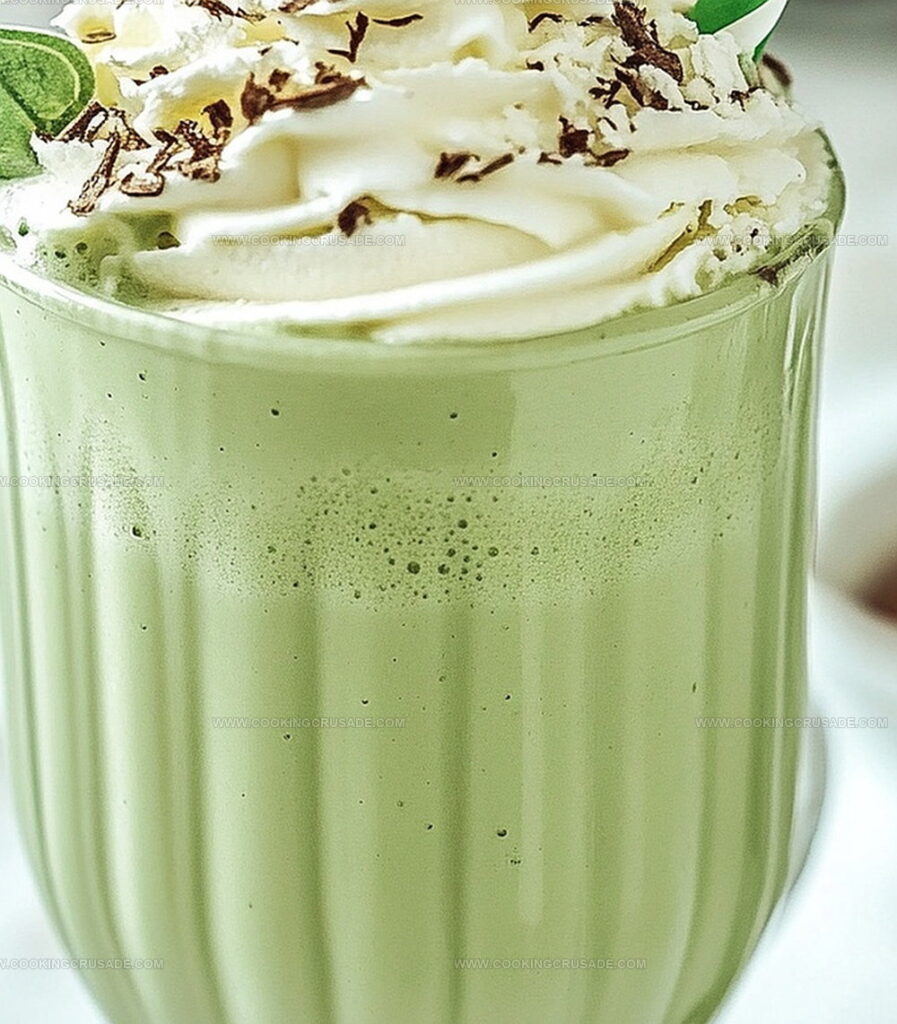 The Magical Shamrock Mint Milkshake Recipe for St. Patrick's - Cooking ...